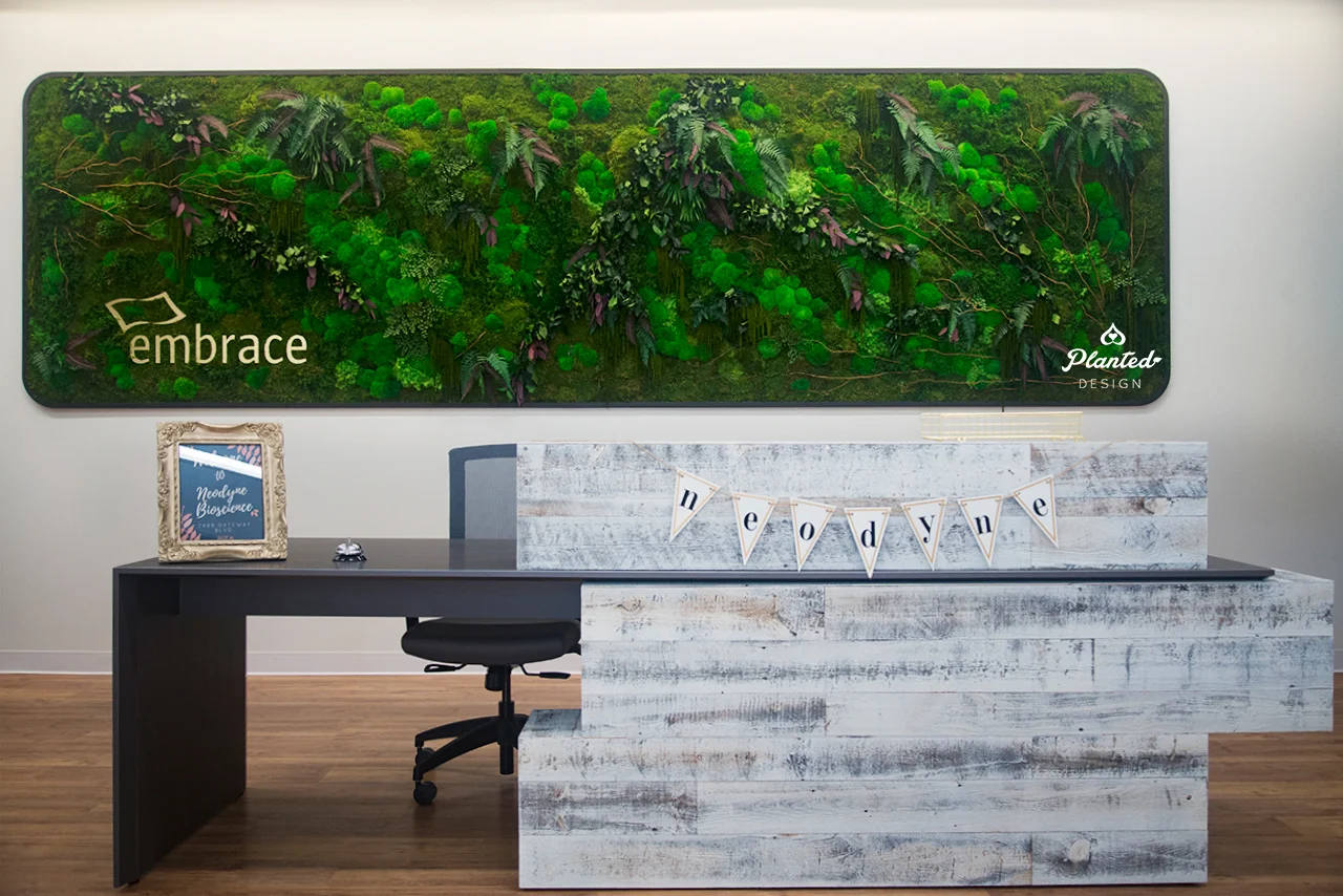 Gallery - Neodyne Reception — Planted Design