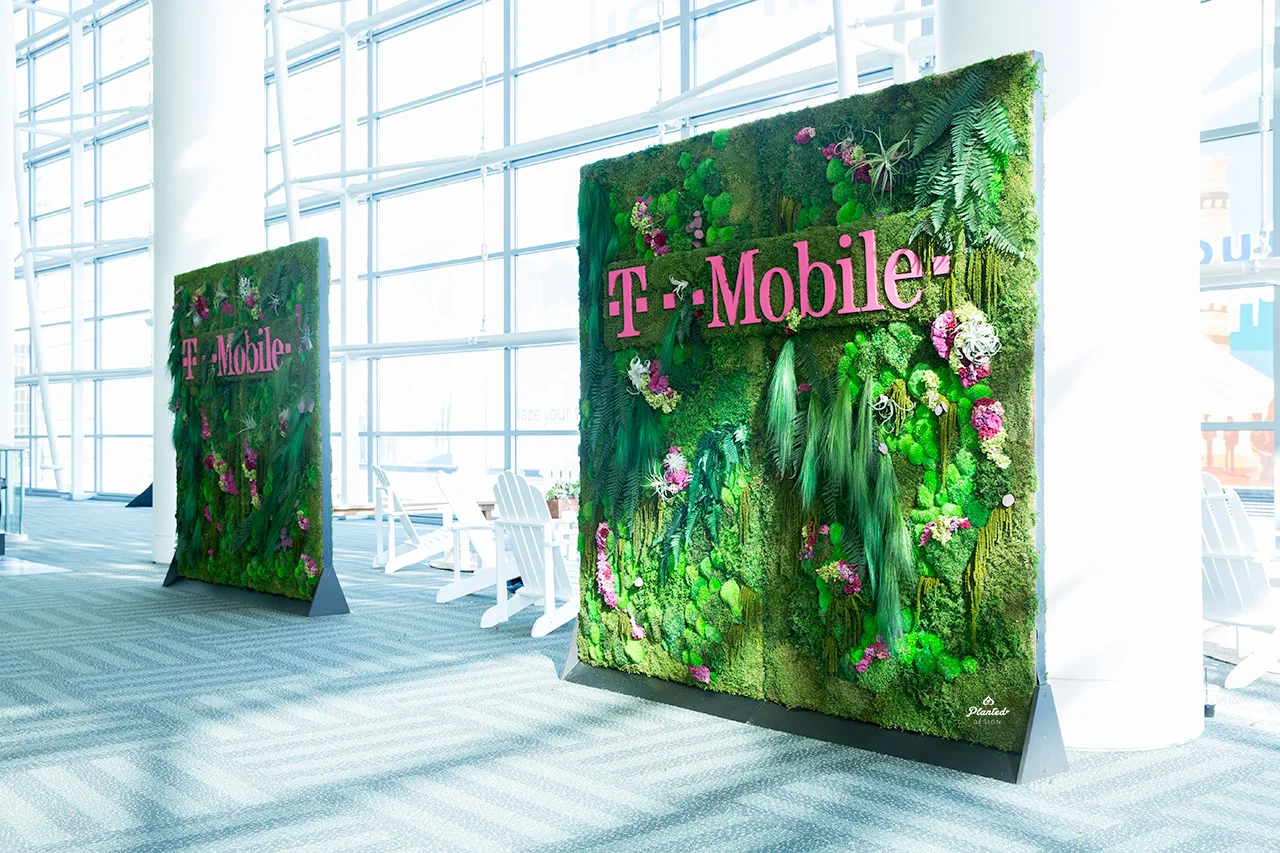 Gallery - T-Mobile — Planted Design