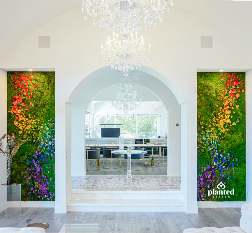 Moss Walls — Planted Design