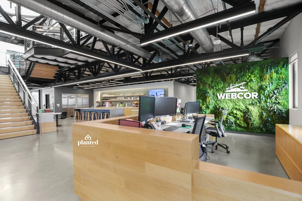 Gallery - Webcor — Planted Design