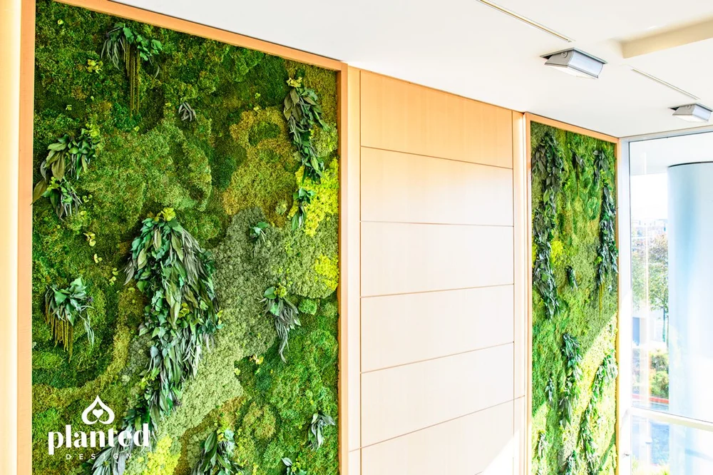 Gallery - 2100 Powell Lobby — Planted Design