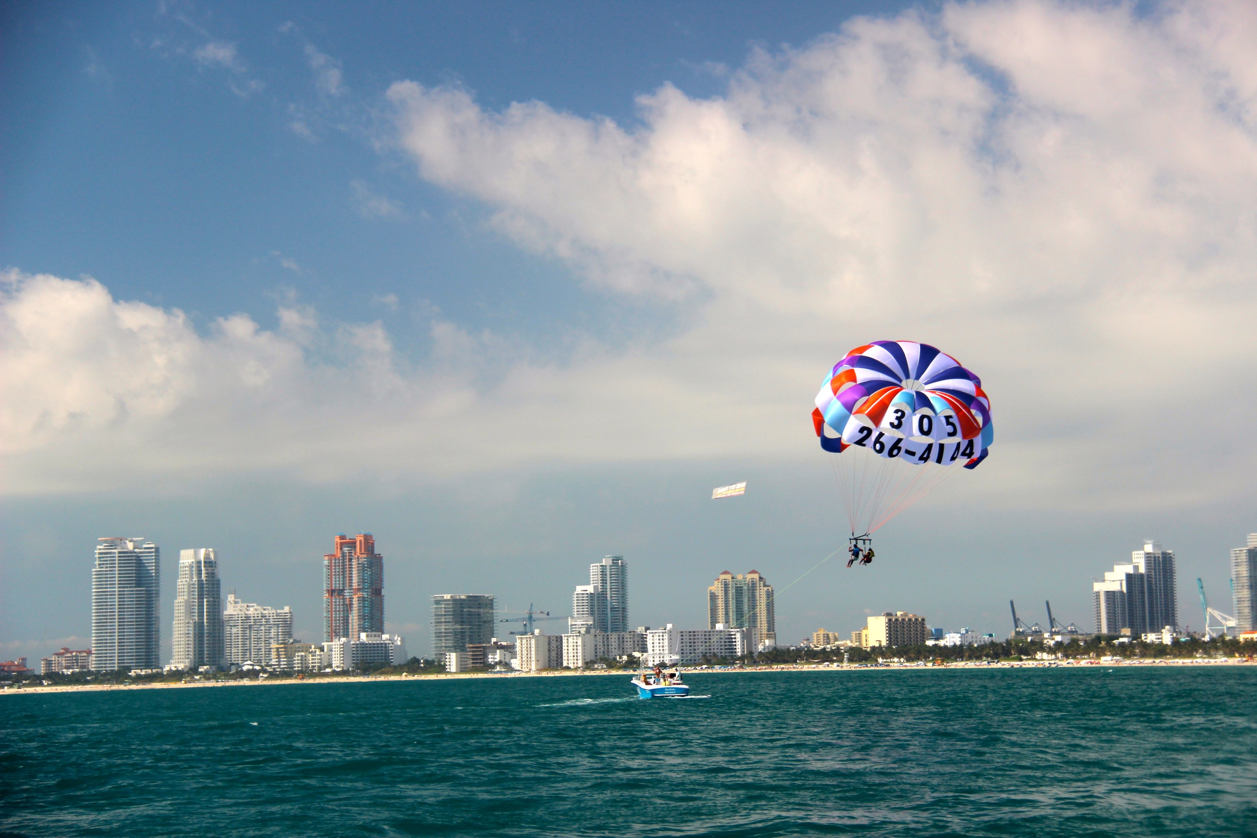 Parasailing On Land