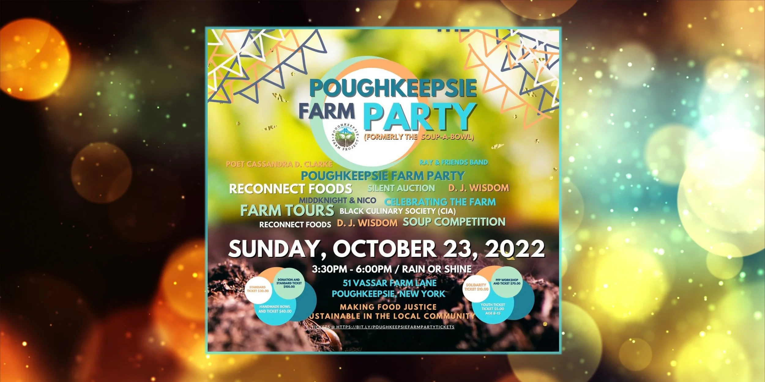 PFP Farm Party fka SOUP-A-BOWL — Poughkeepsie Farm Project