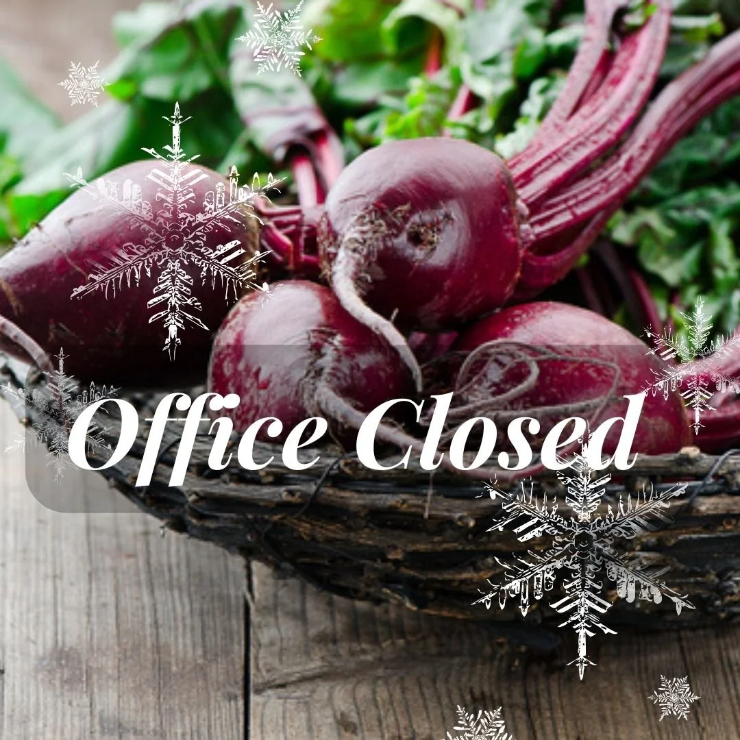 Farm Office Closed — Poughkeepsie Farm Project