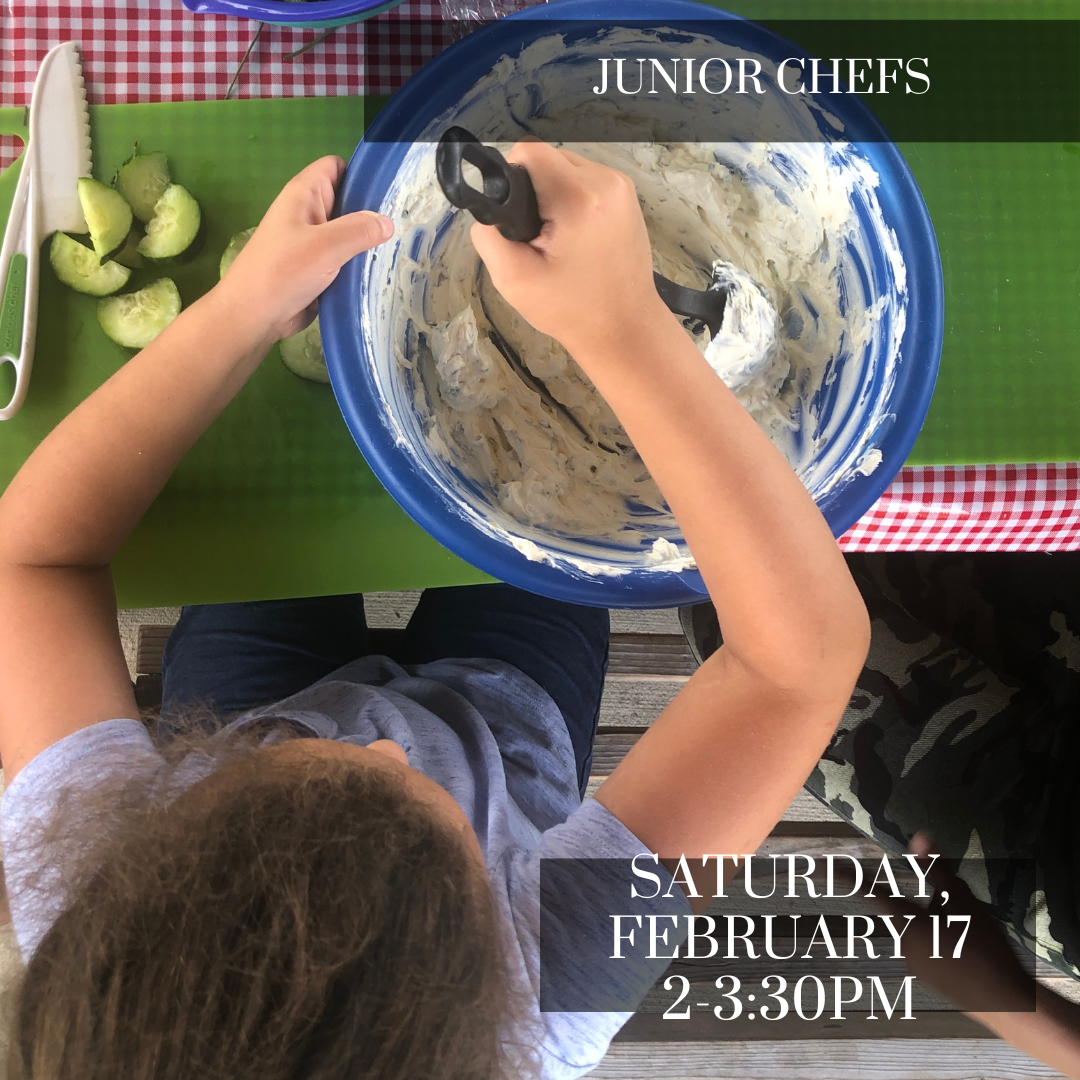 Junior Chefs — Poughkeepsie Farm Project