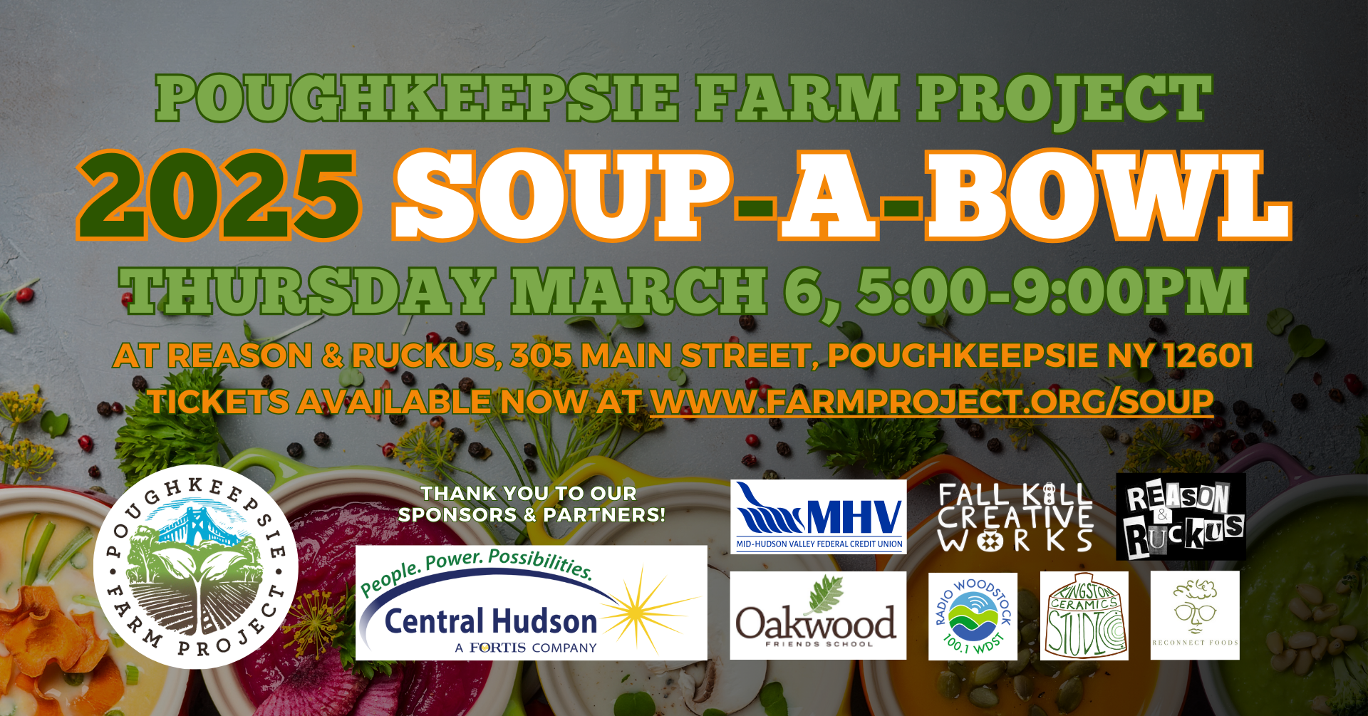 Events & More — Poughkeepsie Farm Project
