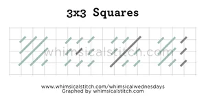 3X3 — whimsicalstitch.com