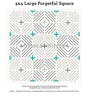 Silly Squares — whimsicalstitch.com