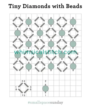 Tiny Tiny Diamonds! — whimsicalstitch.com