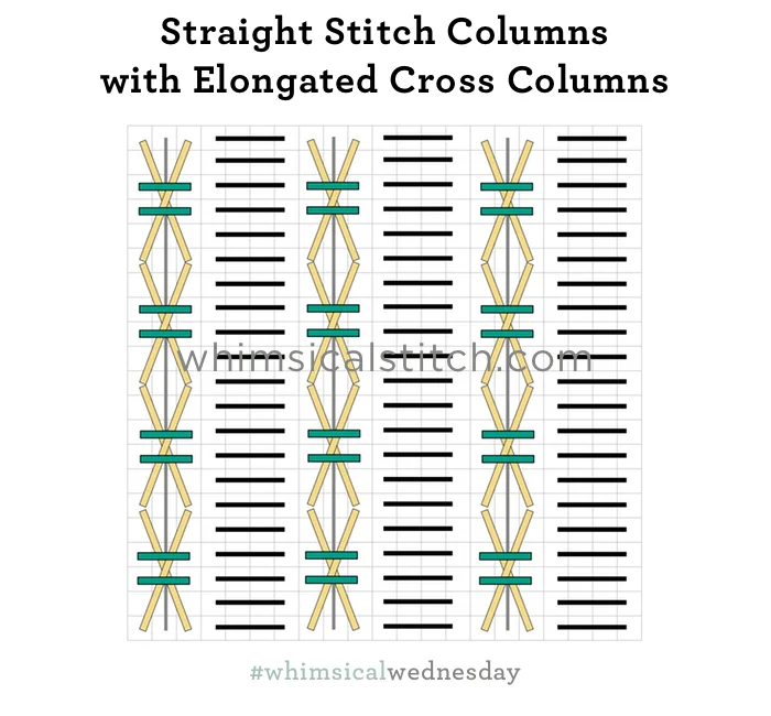 Skipping Rows — whimsicalstitch.com