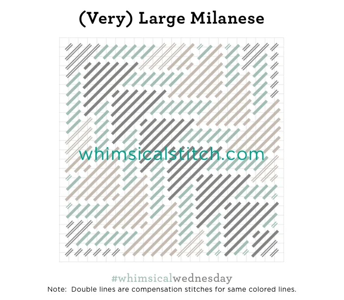 Magical Milanese — whimsicalstitch.com