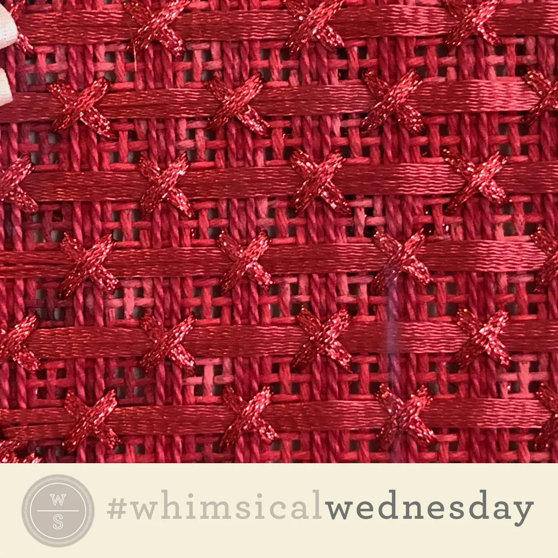 Big Red — whimsicalstitch.com