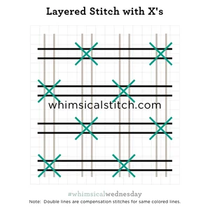 Big Red — whimsicalstitch.com