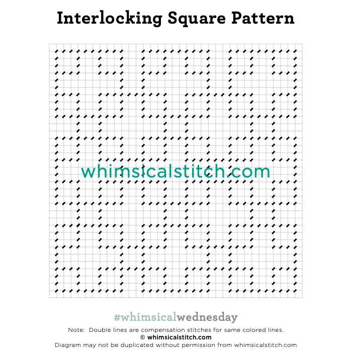 Squares Can Be Cool — whimsicalstitch.com