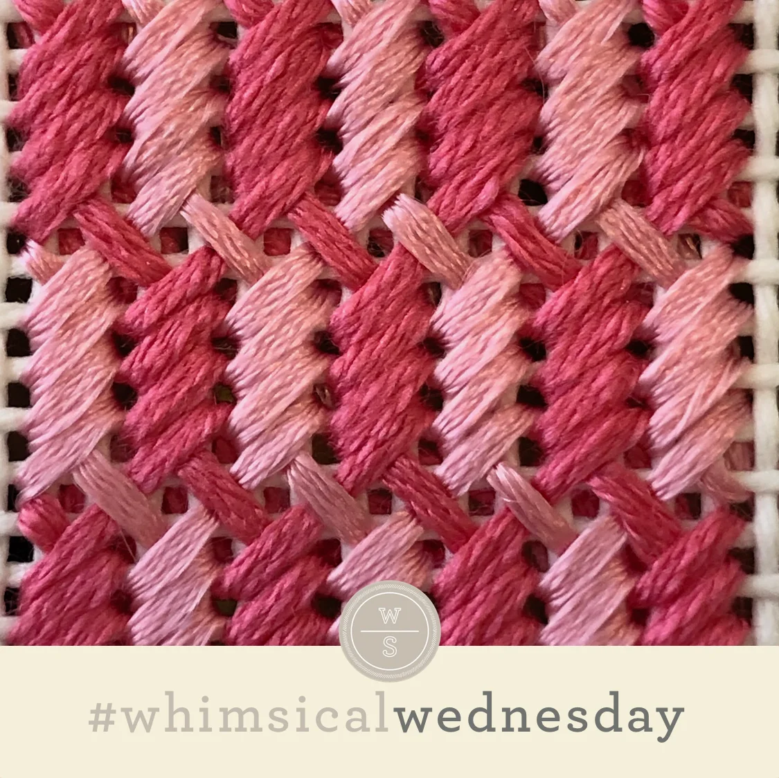 Pretty in Pink — whimsicalstitch.com