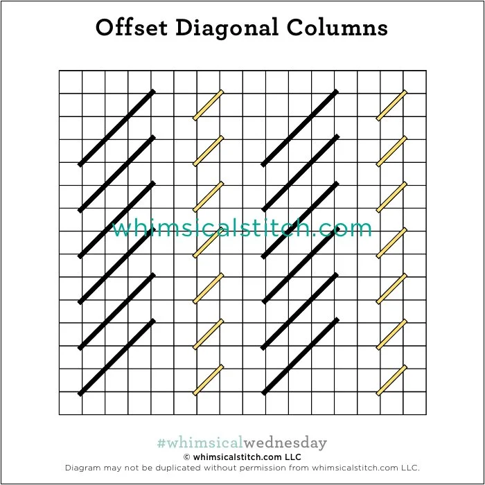 Contrast Isn't Always Contrary — whimsicalstitch.com