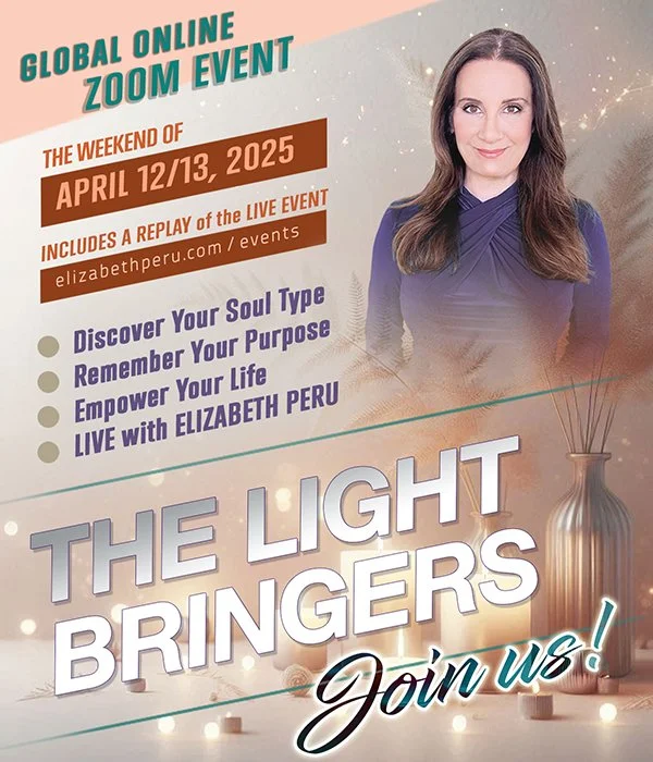 Online Events to Uplift and Empower with Elizabeth Peru