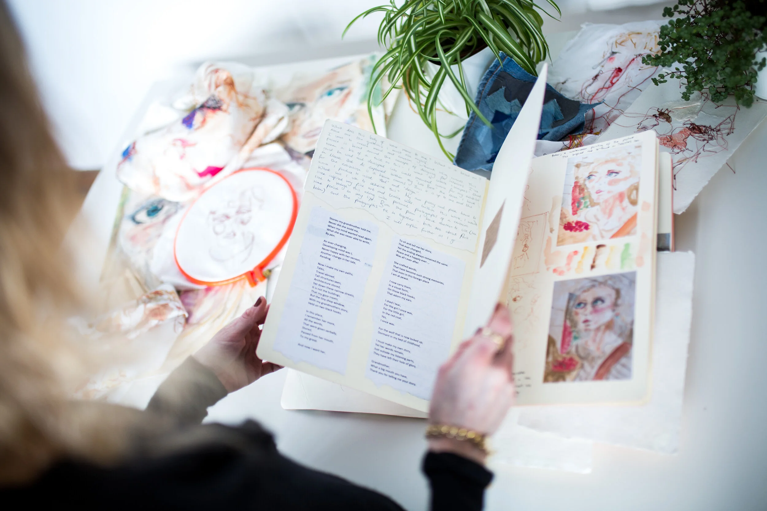 Ailish Henderson - Art Textiles Practitioner