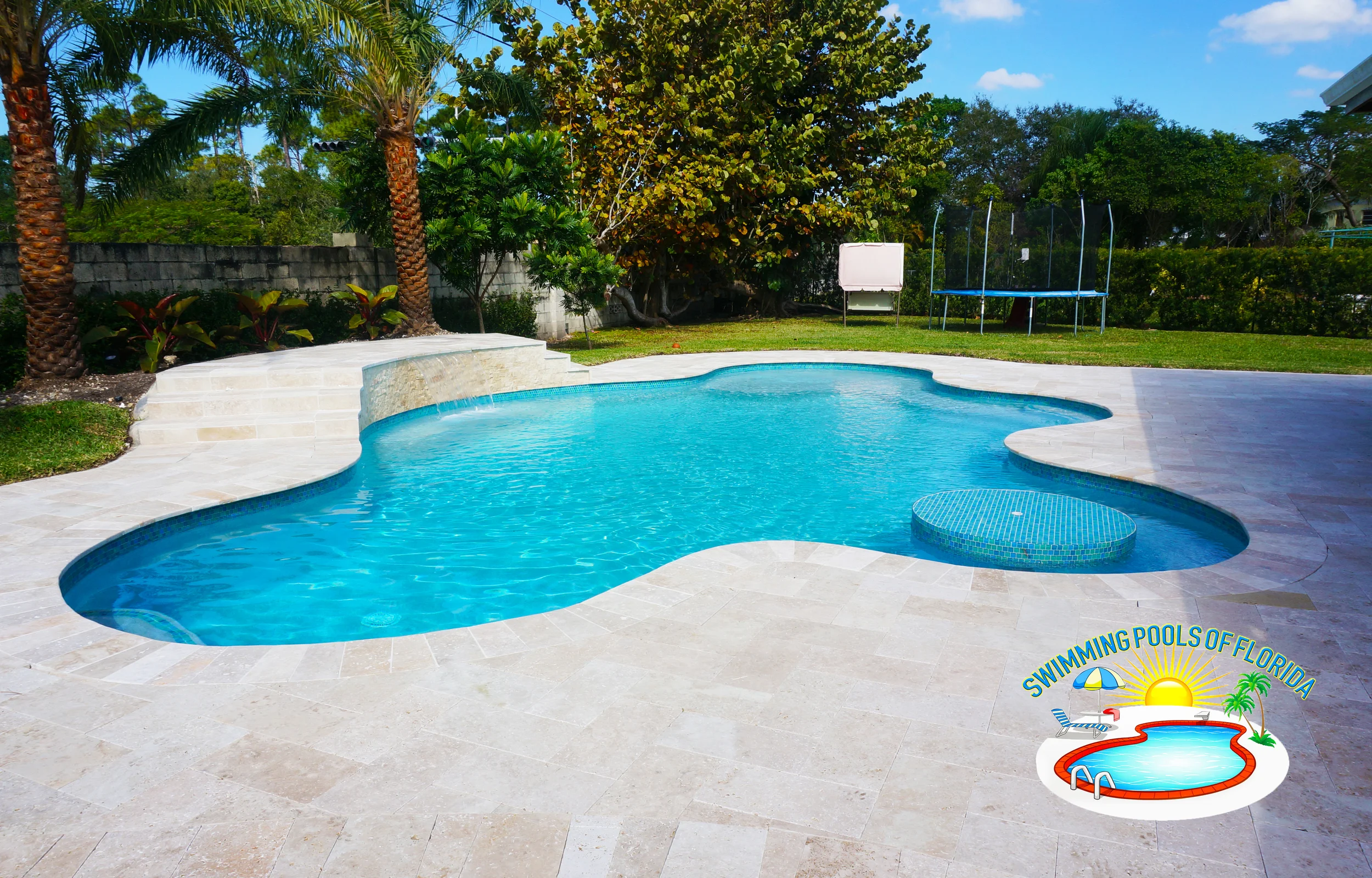 New Pool Construction — Swimming Pools of Florida
