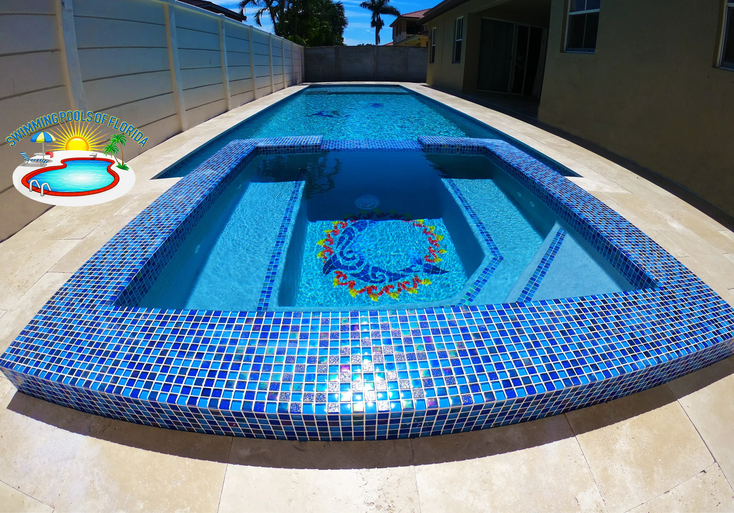 New Pool Construction — Swimming Pools of Florida