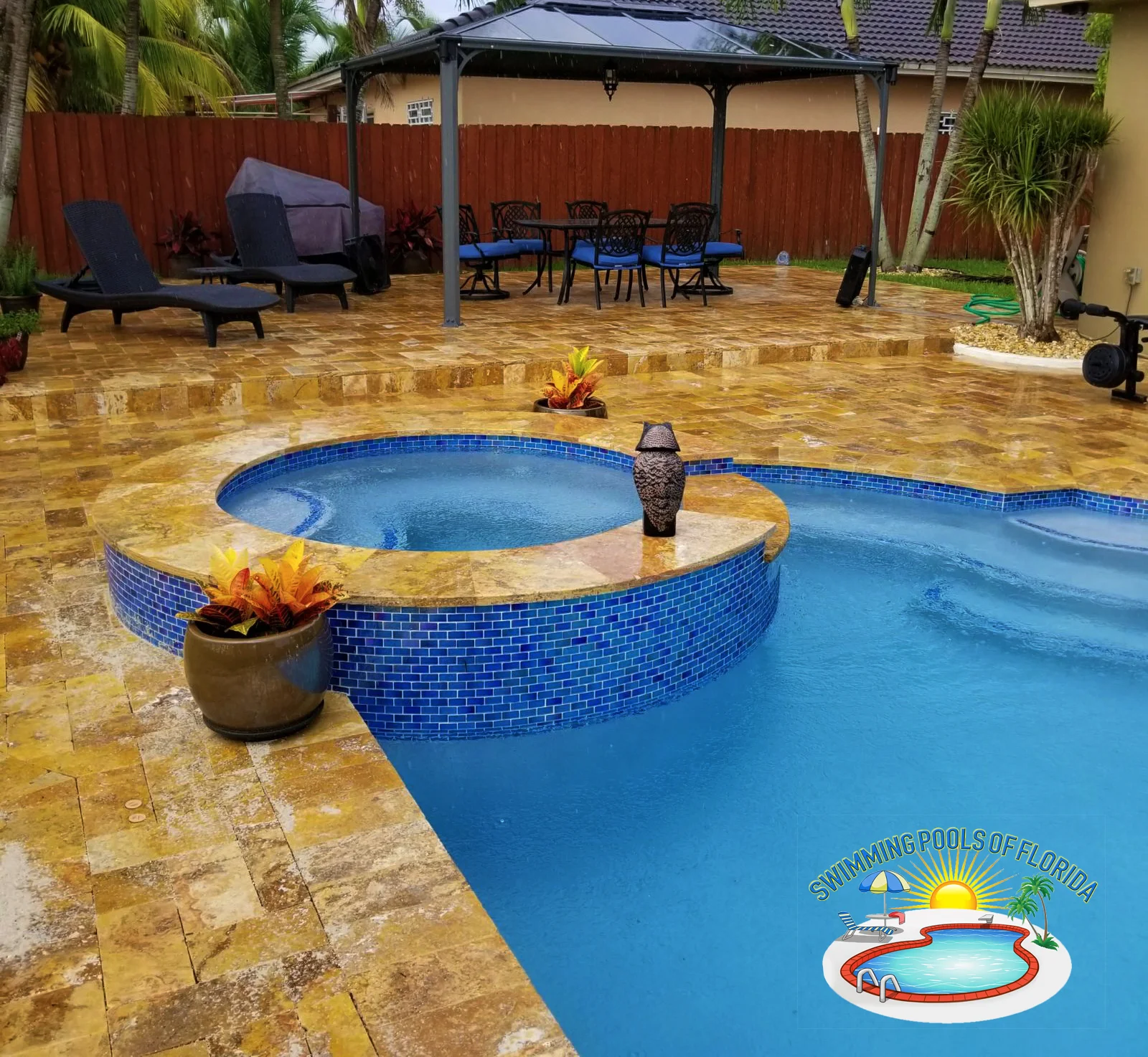 New Pool Construction — Swimming Pools of Florida