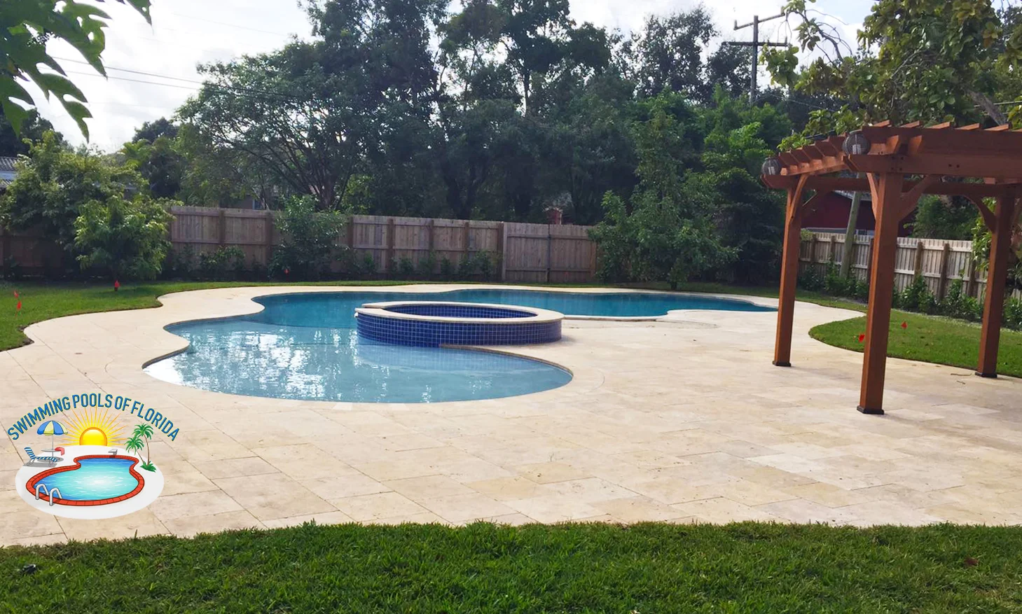 New Pool Construction — Swimming Pools of Florida