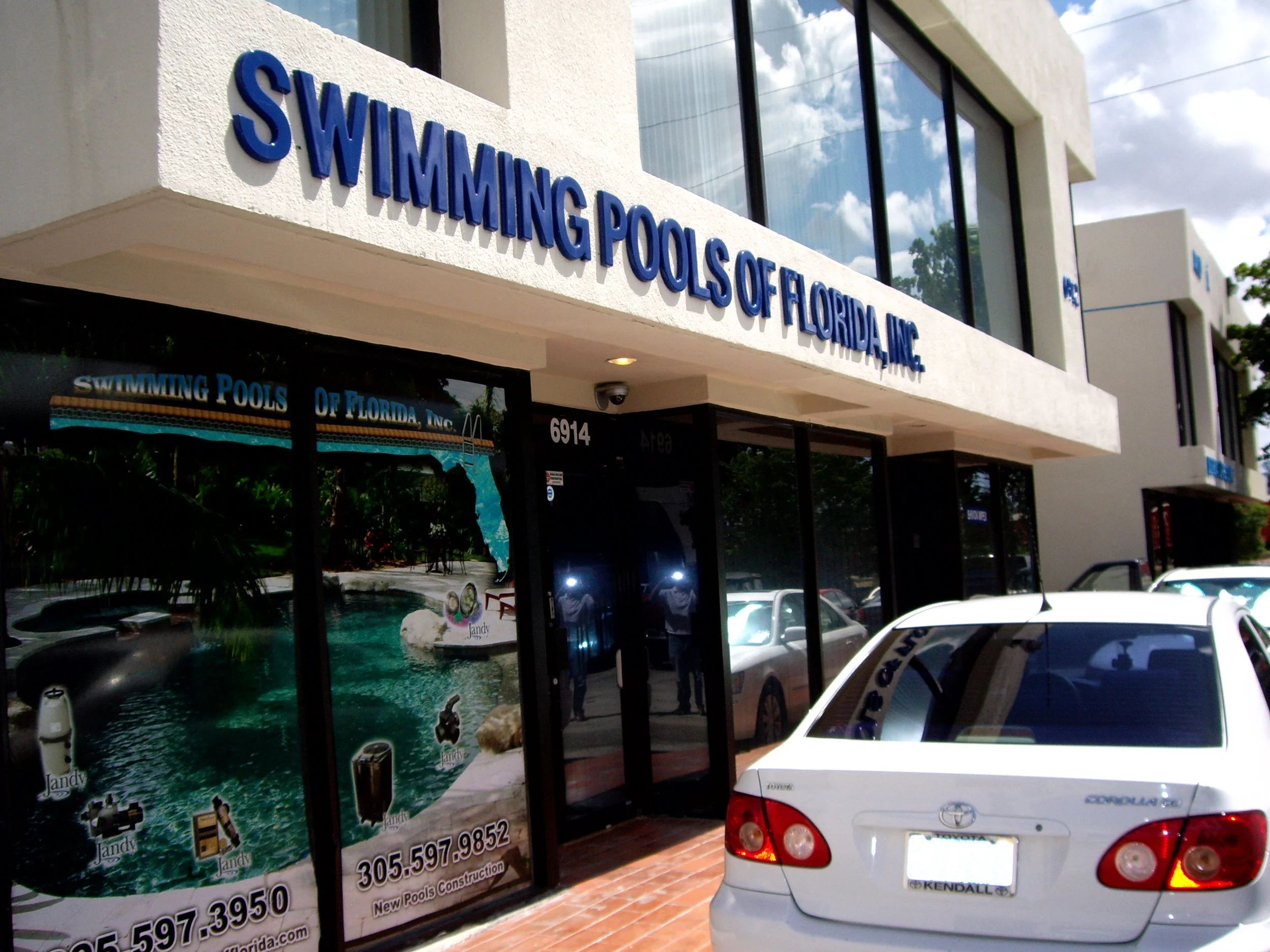 SHOWROOM — Swimming Pools of Florida