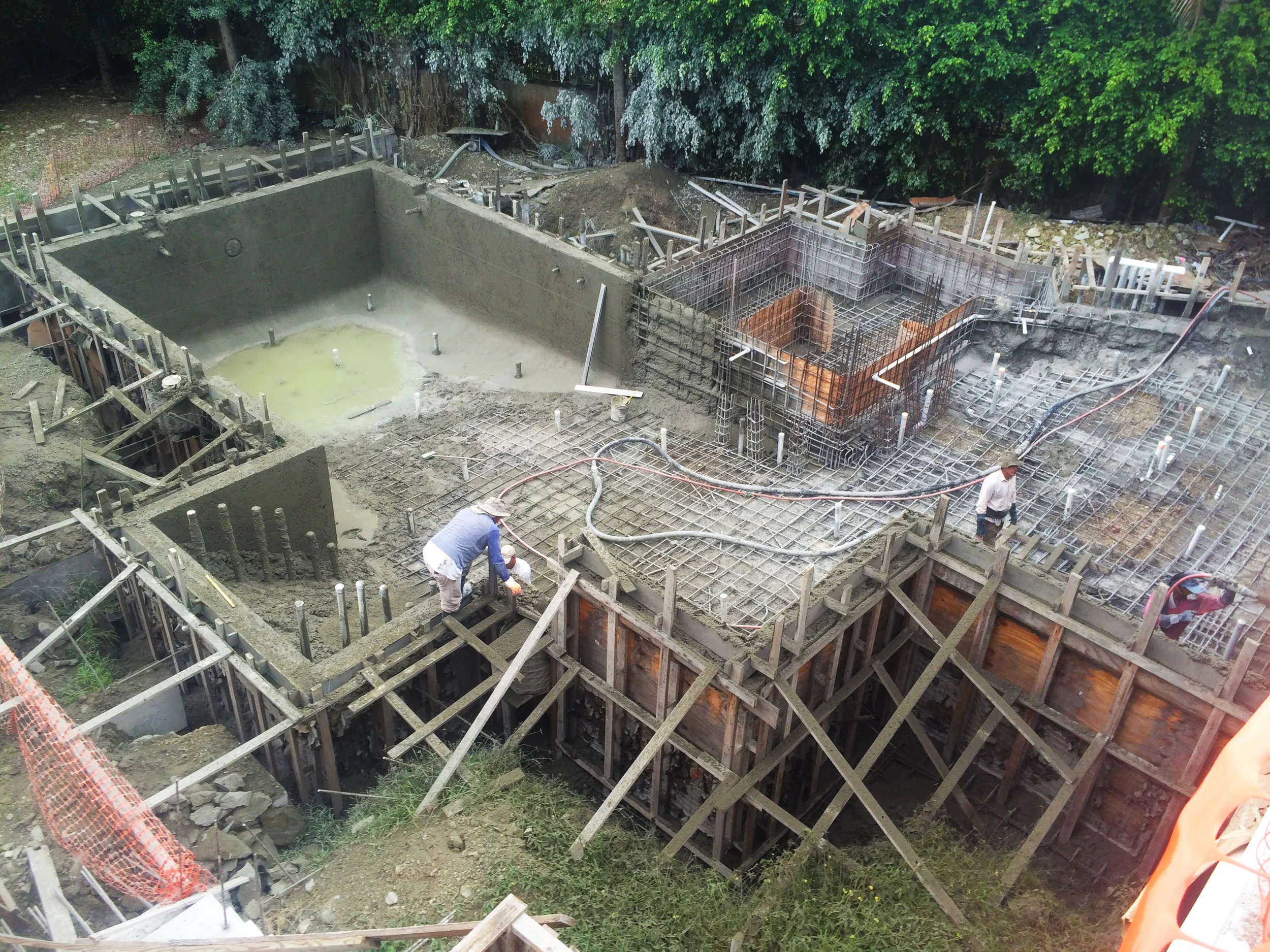 New Pool Construction — Swimming Pools of Florida