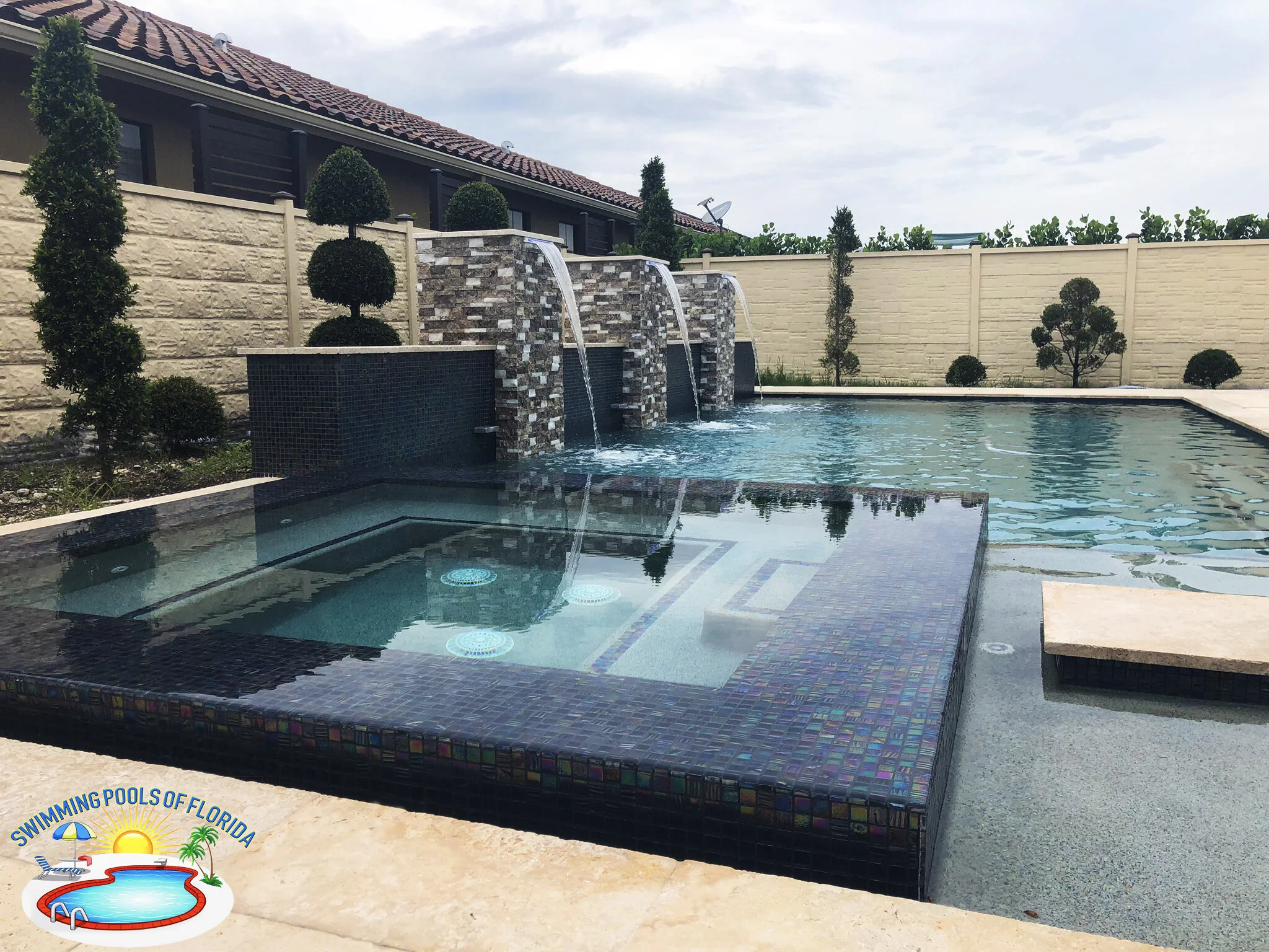 New Pool Construction — Swimming Pools of Florida