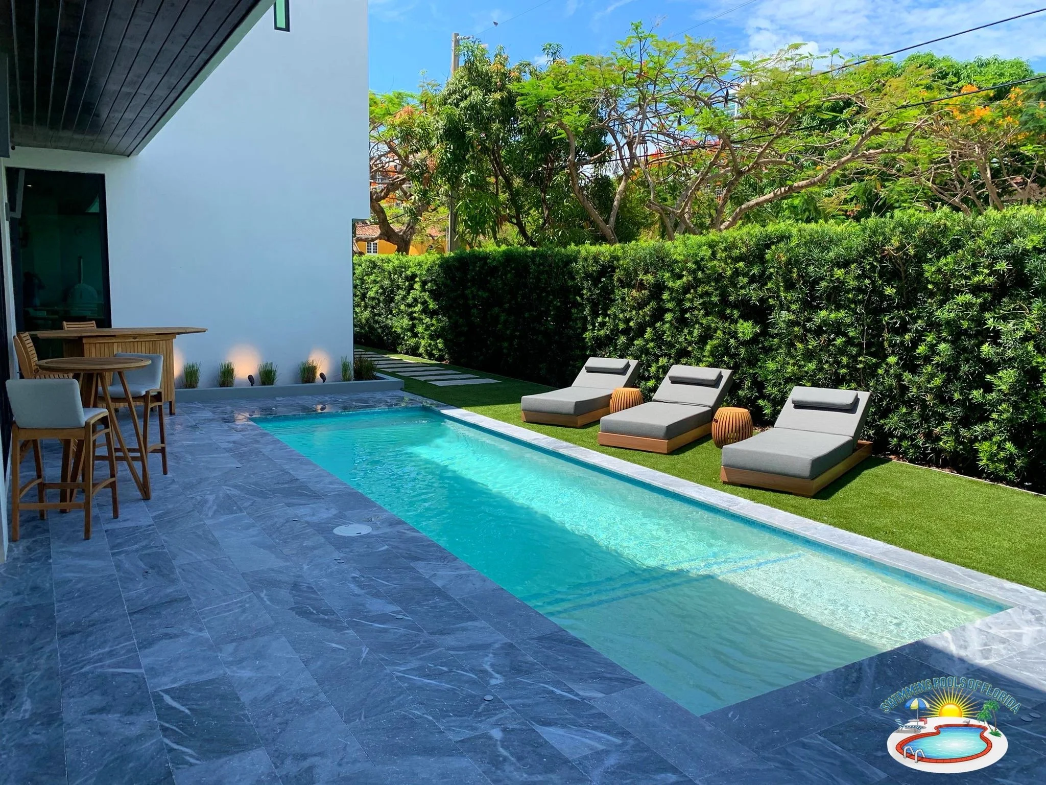 New Pool Construction — Swimming Pools of Florida