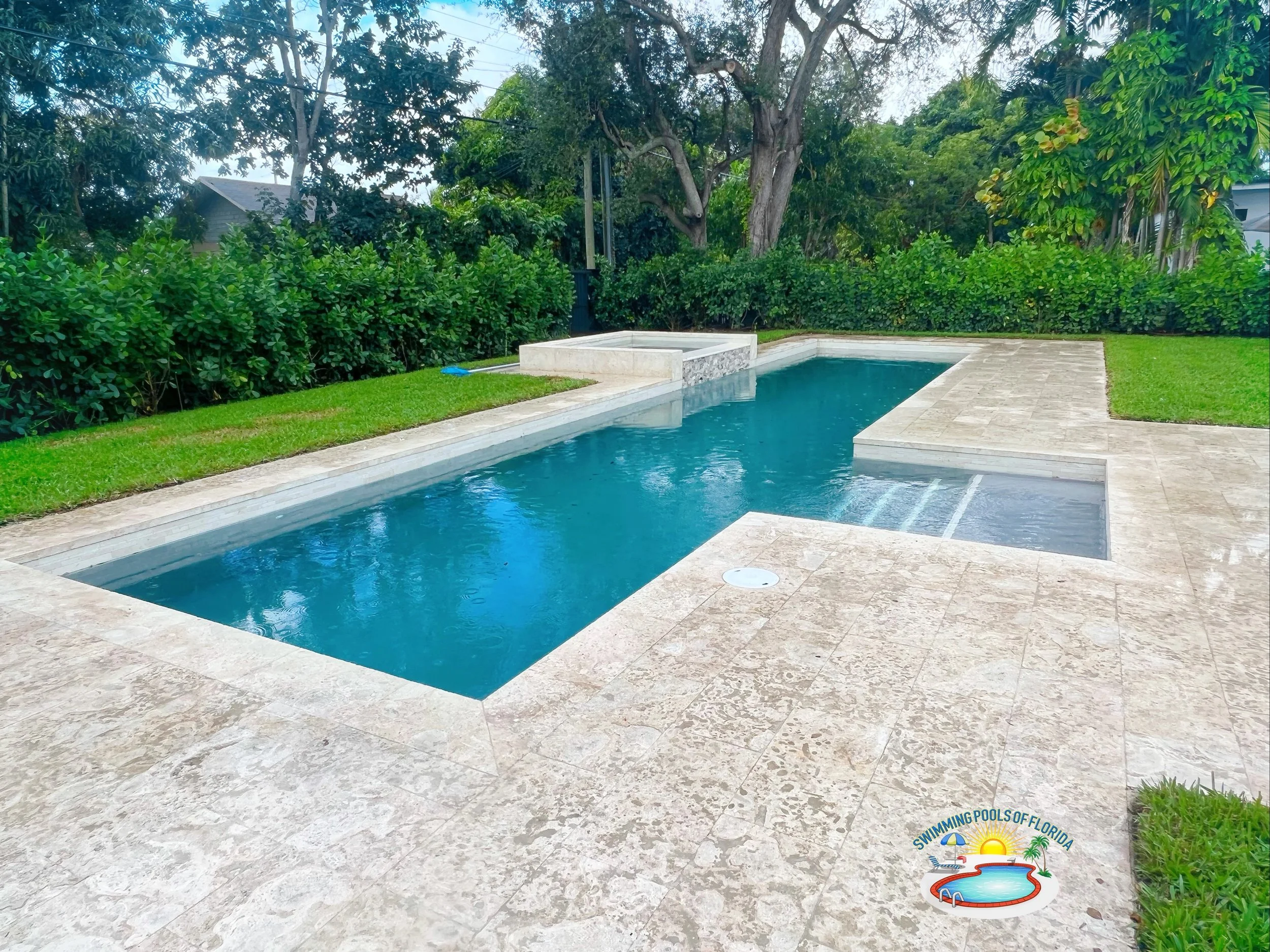 New Pool Construction — Swimming Pools of Florida
