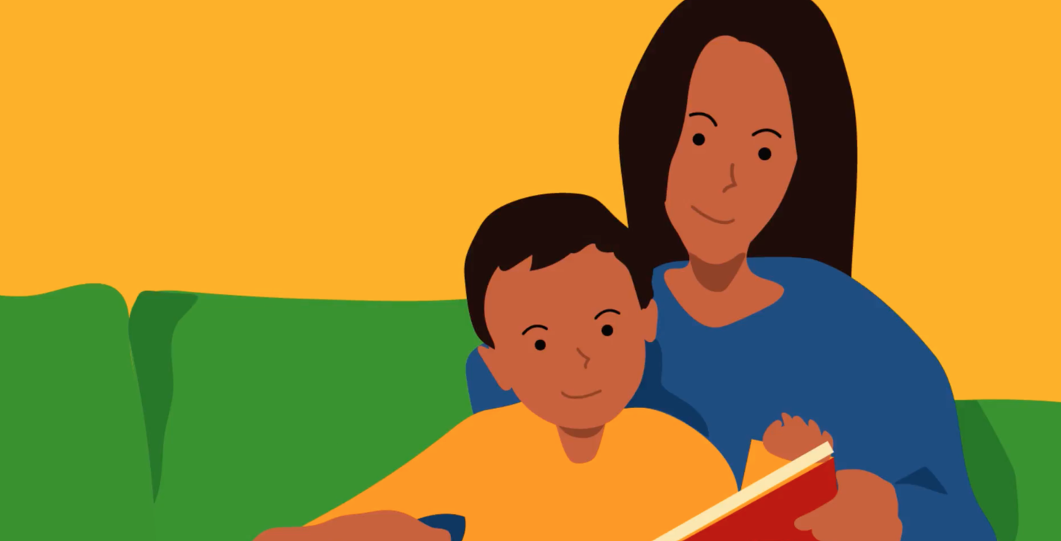 Raising A Reader Animated Intro — Jeff Bartell Design