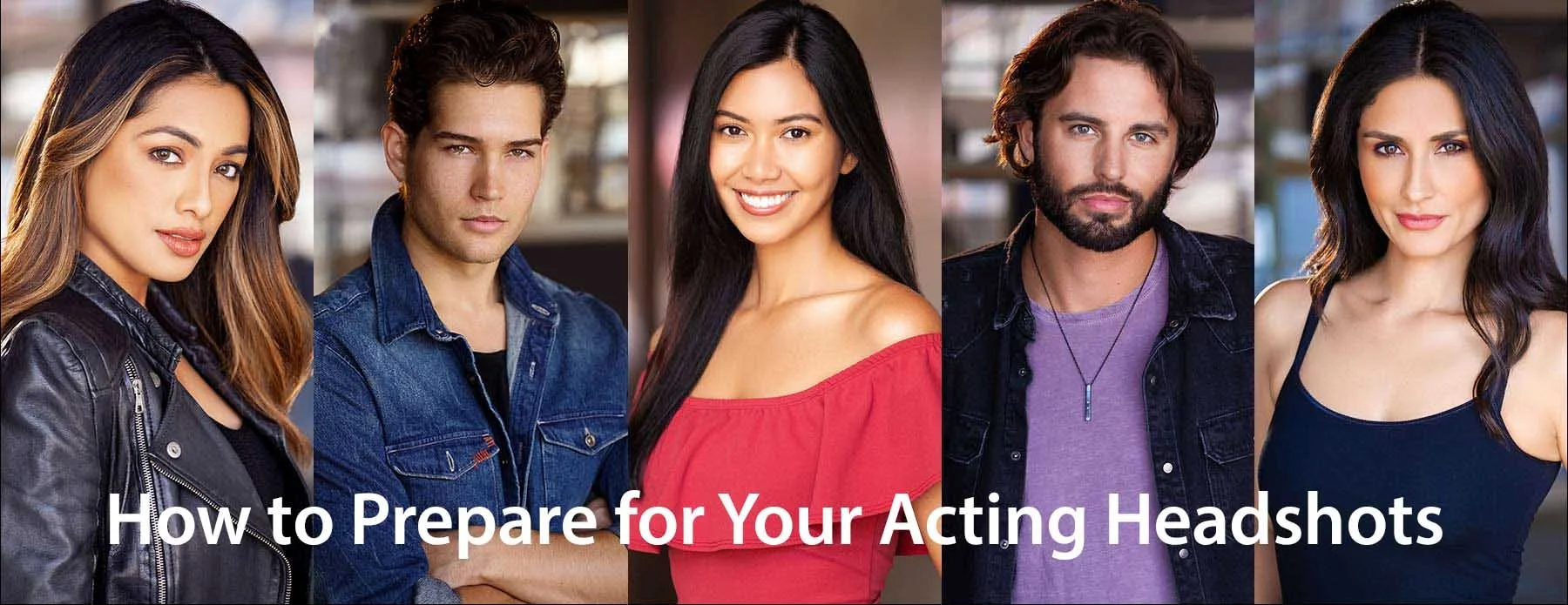 How to prepare for your acting headshots
