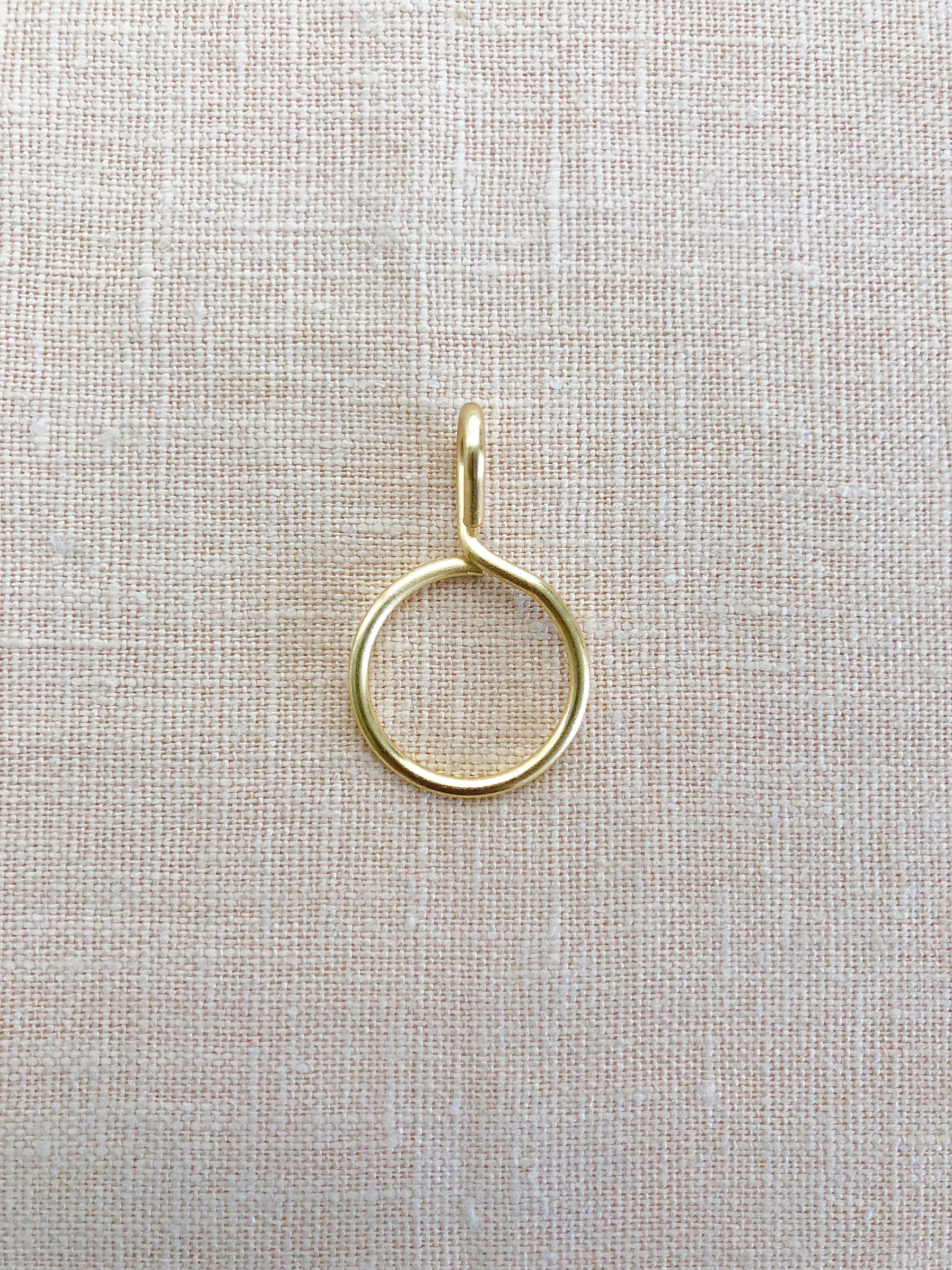 3/8" Brass Hardware — Melton Workroom