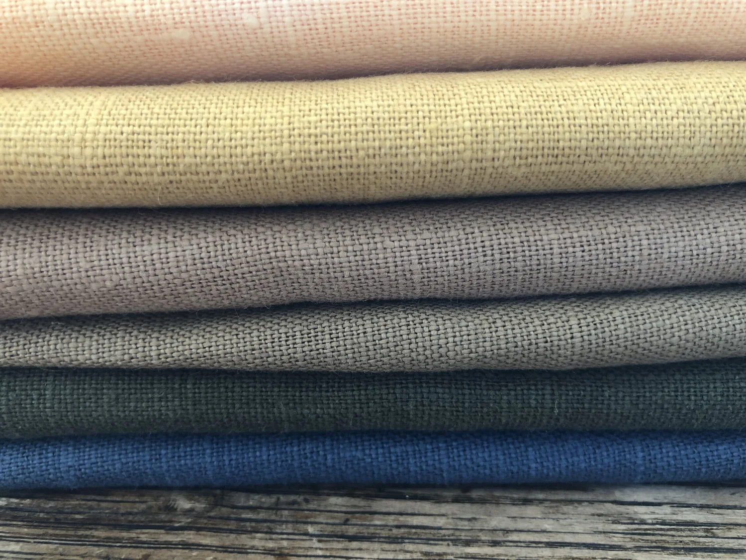 Linen Fabrics — Melton Workroom