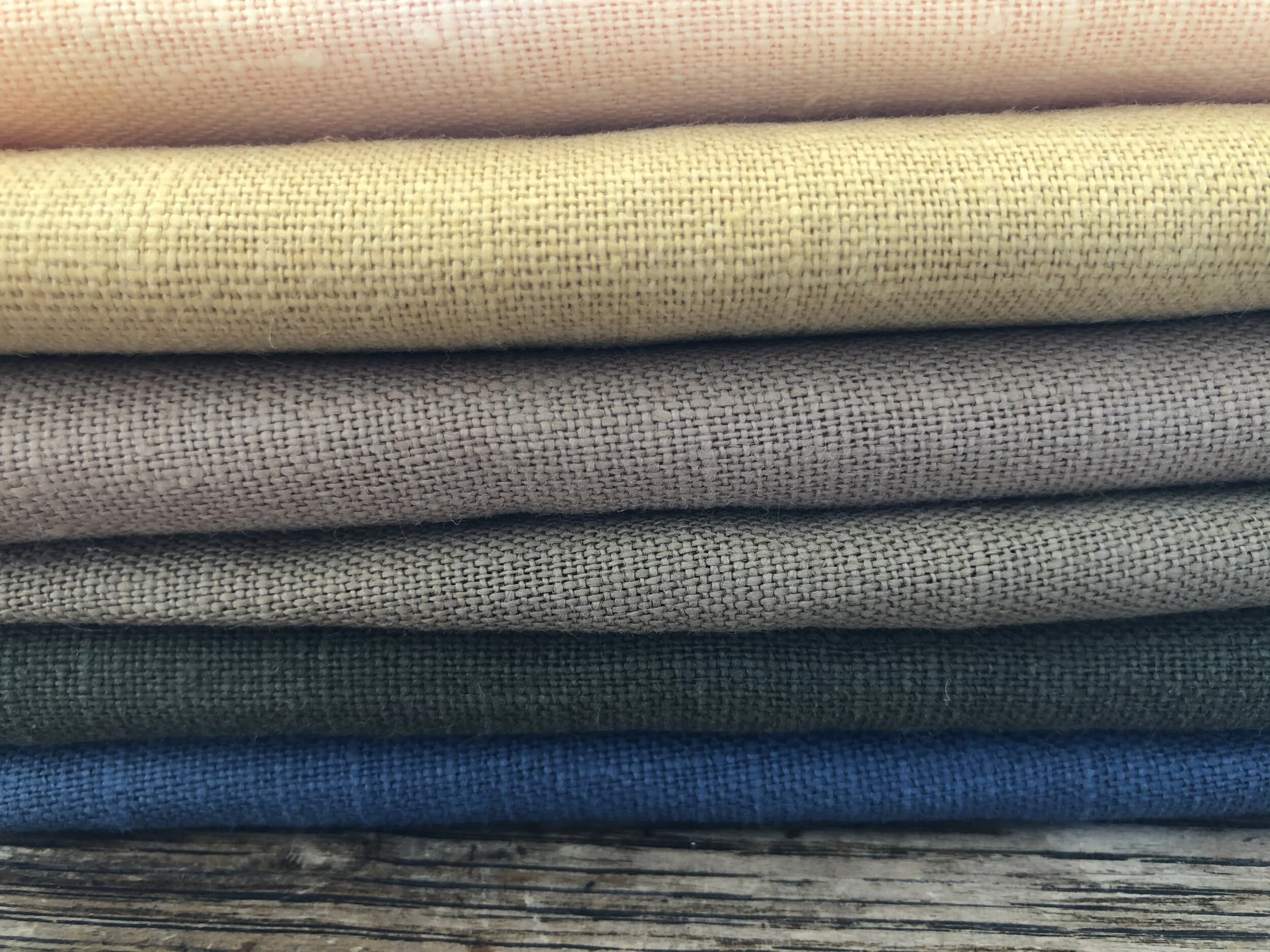 Linen Fabrics — Melton Workroom