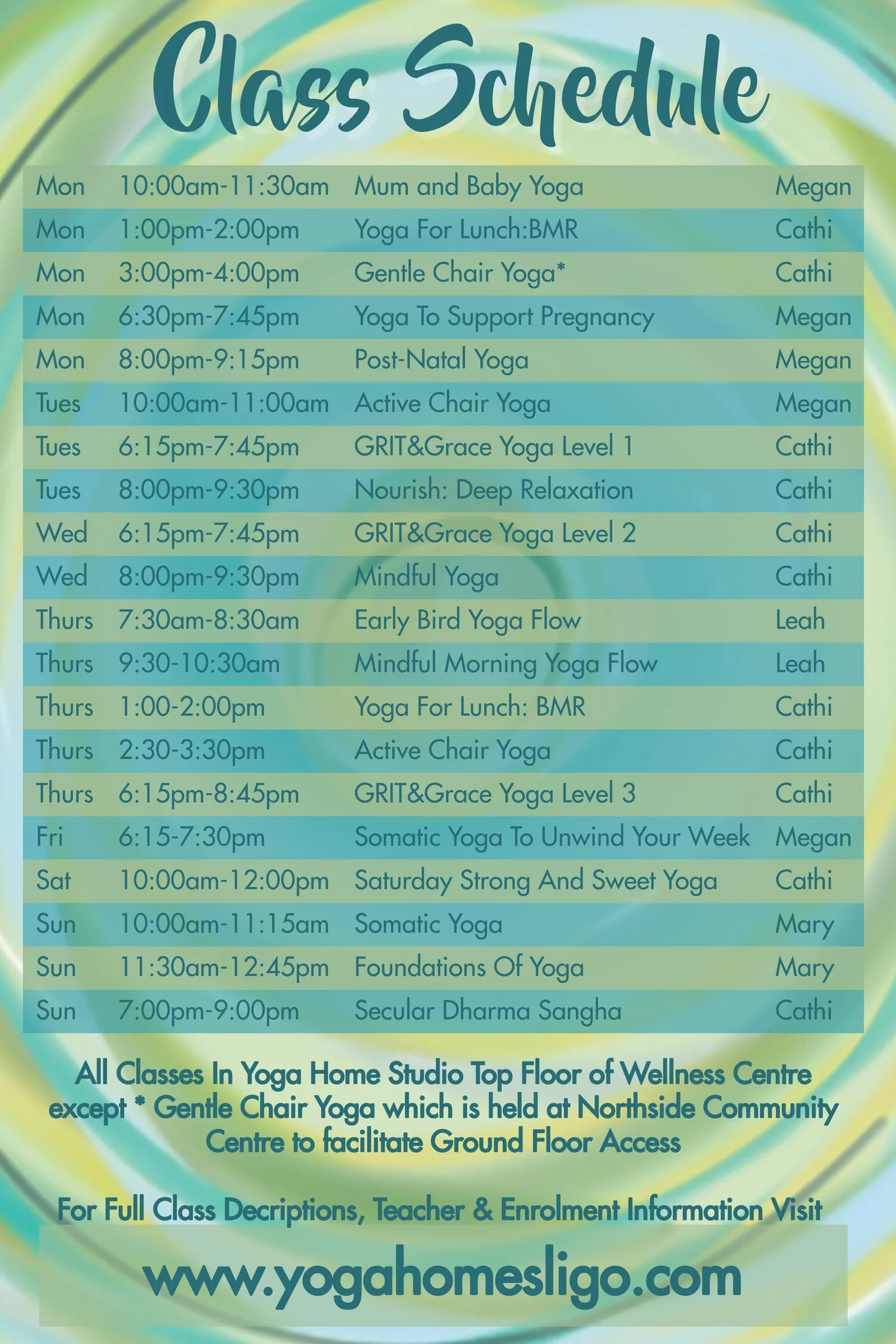 yoga hOMe sligo