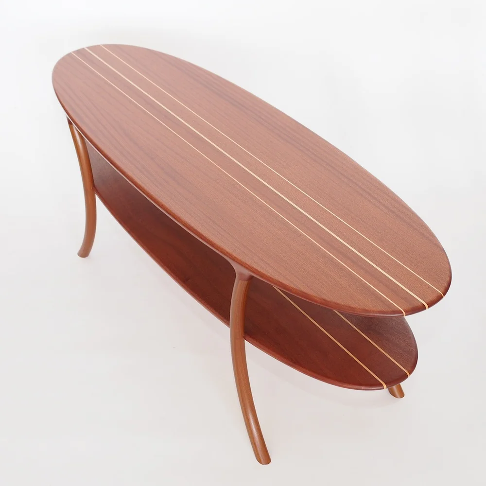 Malibu Style Beach House Tables — Joel Thomas Design Works