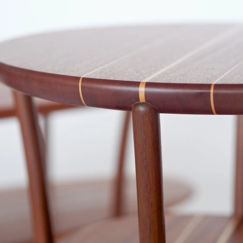 Santa Monica Style Side Table — Joel Thomas Design Works