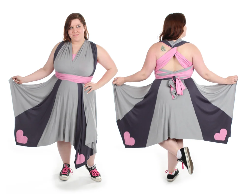 Companion Cube Dress