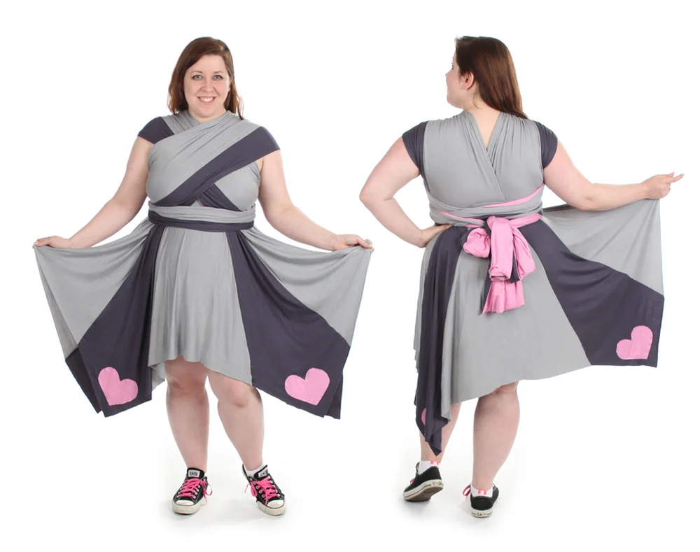 Companion Cube Dress