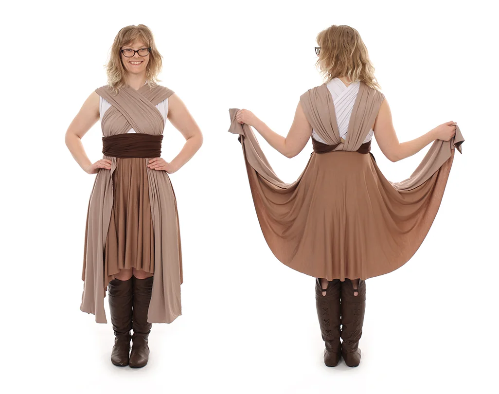 Awoken Hero Convertible Dress — Little Petal