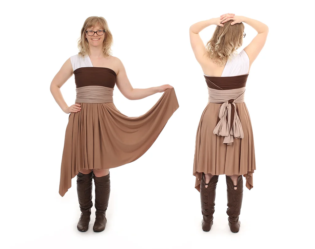 Awoken Hero Convertible Dress — Little Petal