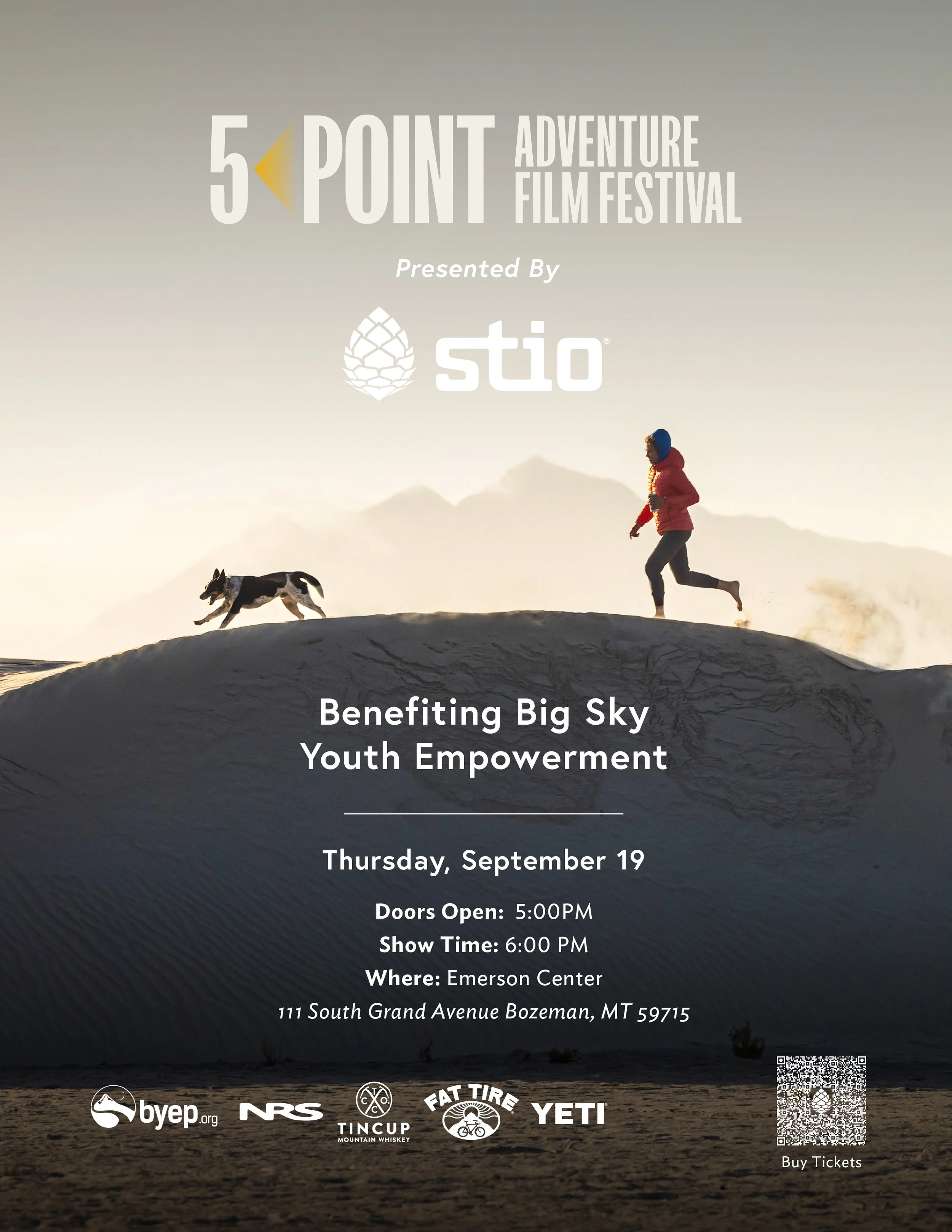 BYEP Community and Fundraising Events — Big Sky Youth Empowerment