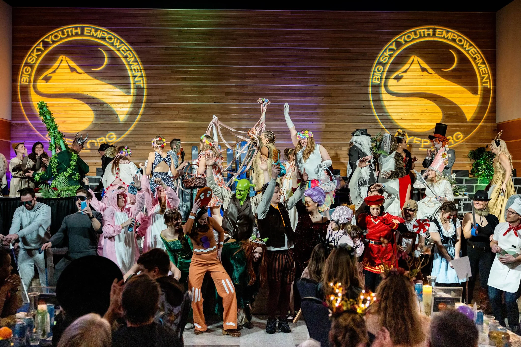 BYEP Community and Fundraising Events — Big Sky Youth Empowerment