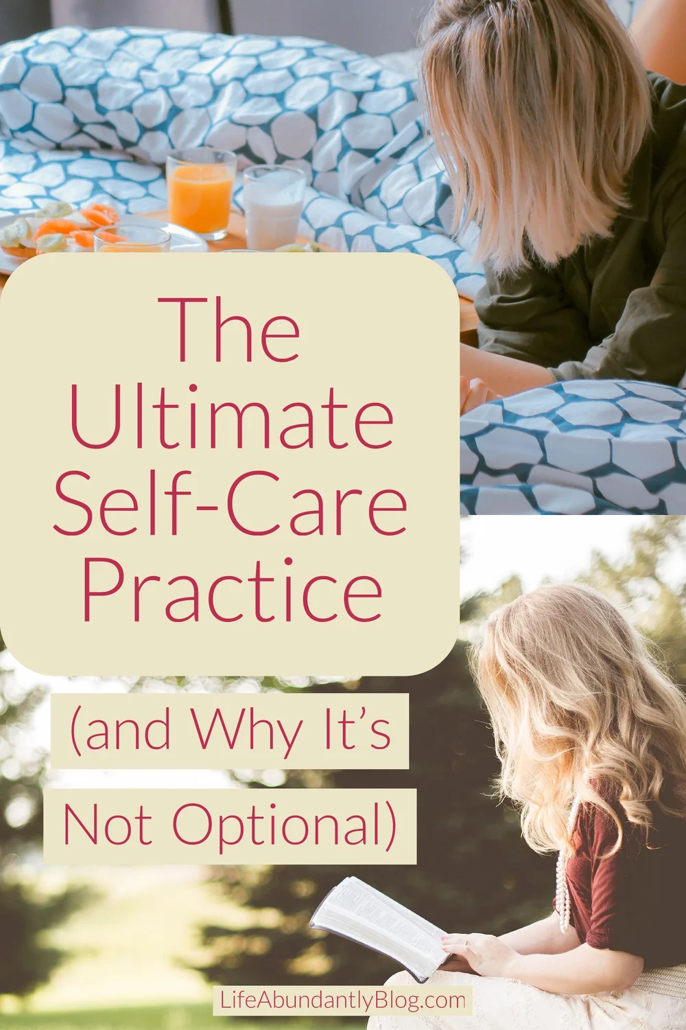 The Ultimate Self-Care Practice (and Why It's Not Optional) — Life ...