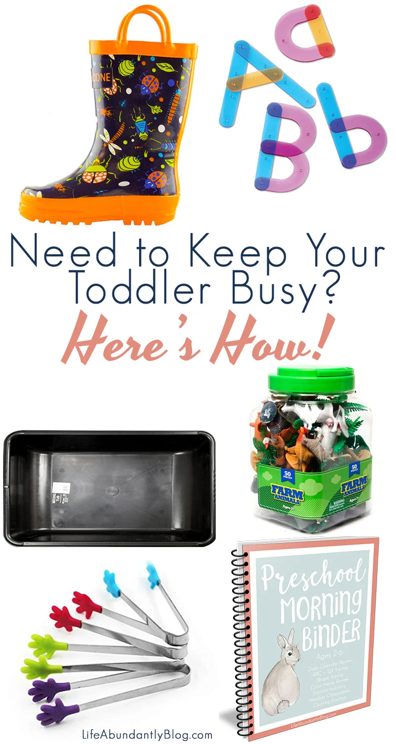 How to Use a Preschool Morning Binder (PLUS all you need to get started ...