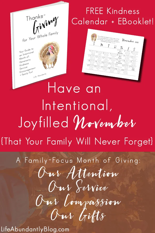 Freebies — Life, Abundantly