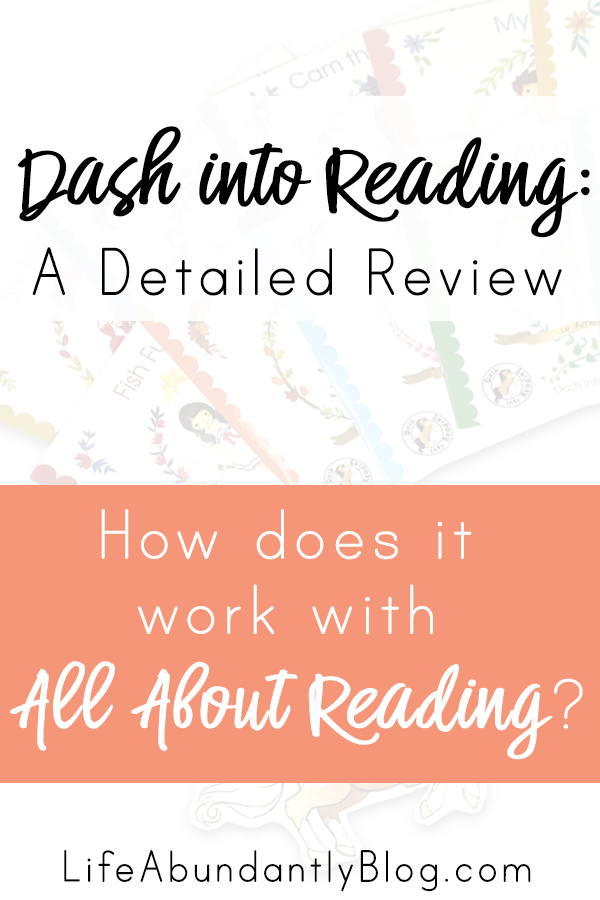 Dash into Reading Review- Why I love it soooo much! — Life, Abundantly