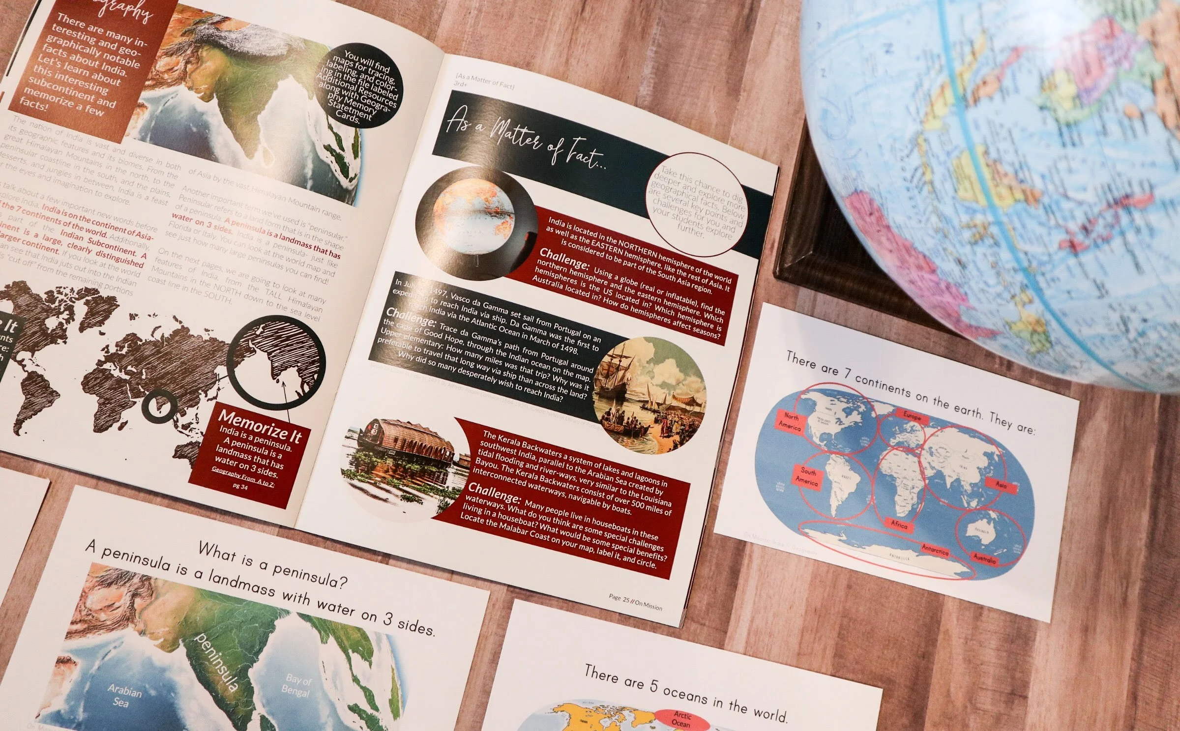 How to incorporate geography, culture, and missions into your ...